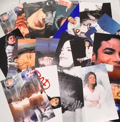 Michael Jackson Concert Personal Photos Lot Of 5 & FREE GIFT King Music ...