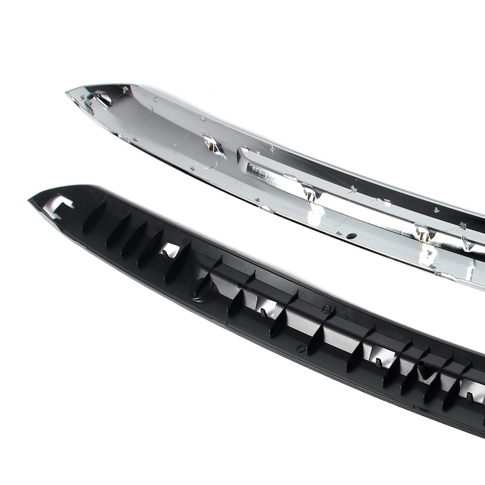 Front Bumper Upper Cover Hood Molding Trim For GMC Acadia SLT 2020-2023 ...
