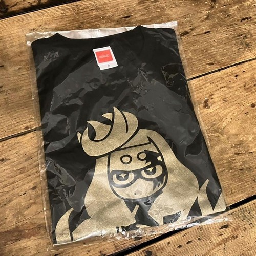 NINTENDO Splatoon 2 Official Final Fest T-shirt Pearl Chaos hime Size S ...