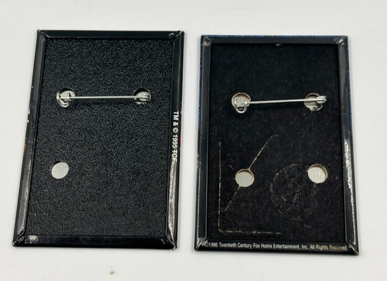 Independence Day & Power Rangers Movie Promo Pin Lot 1995 Vintage TCF ...