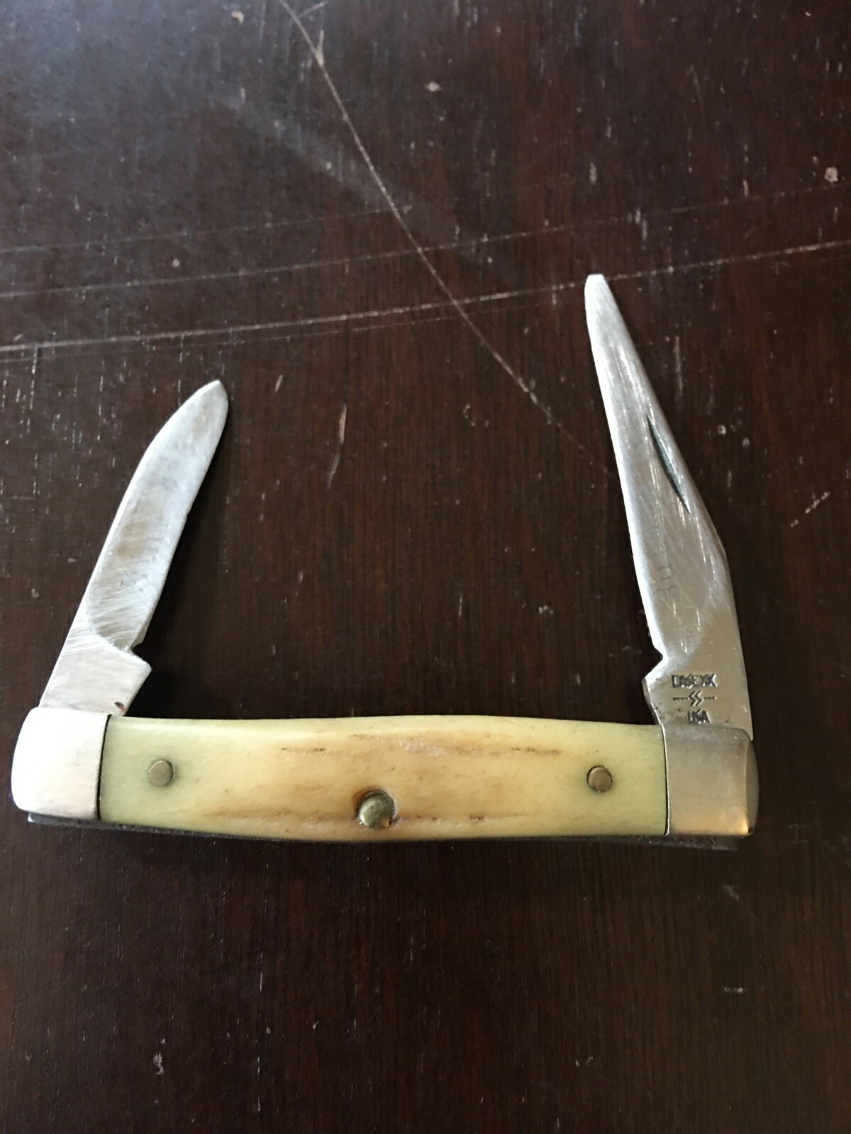 Case XX USA 52033 SSP PocketKnife Patton Mining Mine #36 Rare Fast Free ...