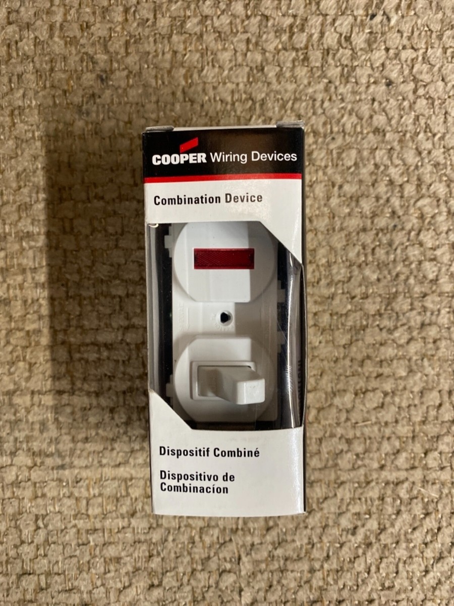 Cooper Pilot Light Switch