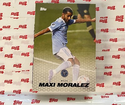 2021 TOPPS ON DEMAND MLS PLAYOFFS - MAXI MORALEZ - #8 | eBay