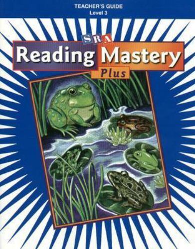 Reading Mastery Plus Additional Teachers Guide Level 3 9780075691327| eBay