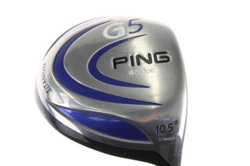 Ping G5 Driver 10.5° Regular Right-Handed Graphite #15541 Golf Club | eBay
