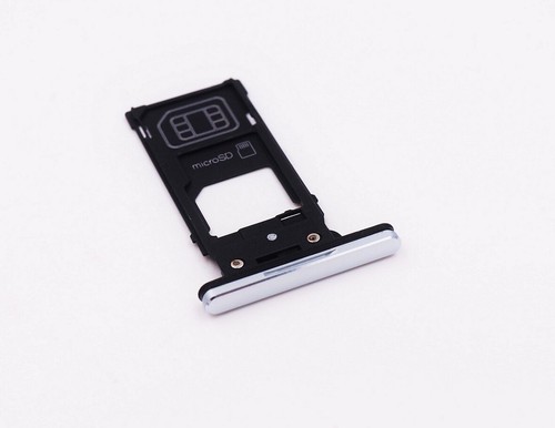 Original Sony Xperia XZ2 Premium H8116 Sim SD Karten Halter Schitten ...