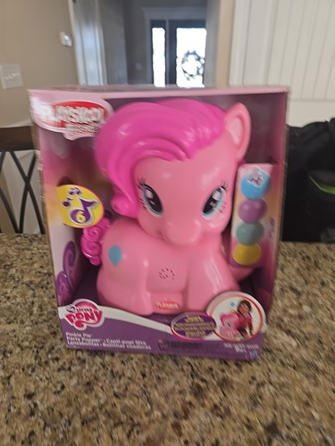 Playskool Friends ‘My Little Pony’ Pinkie Pie Party Poppers Gift Hasbro ...