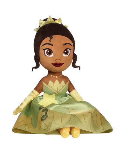 Tiana 13” High Quality Plush Doll Soft Stuffed Princess & The Frog New ...