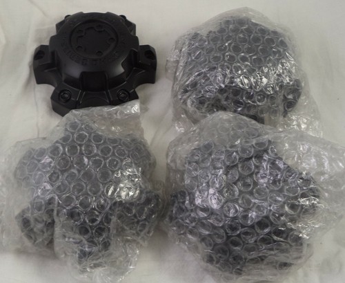 Fast HD / ULTRA Wheels Flat Black Wheel Center Cap # 89-9864F / C526303 ...