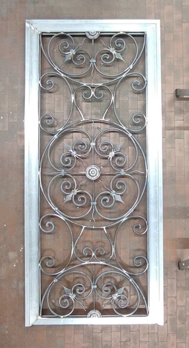 Sécurité GATE . PORTE Fer Forgé . Créations personnalisées .596 ...