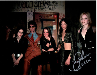 The Runaways w/Kim Fowley 8.5x11 Photo Print signed by Lead Singer ...