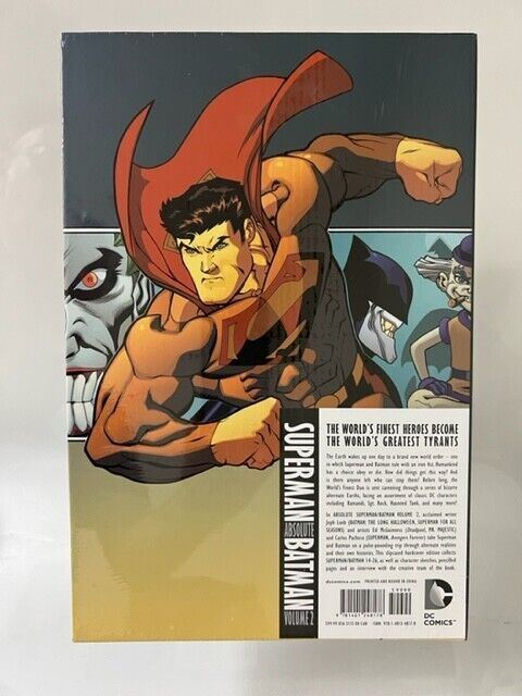 Absolute+Superman+%2F+Batman+%232+%28DC+Comics%2C+July+2014%29 for sale ...