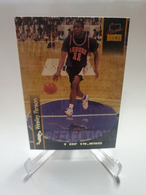 1995 Signature Rookies Draft Day Reflections /15250 Wesley Person #R2 ...