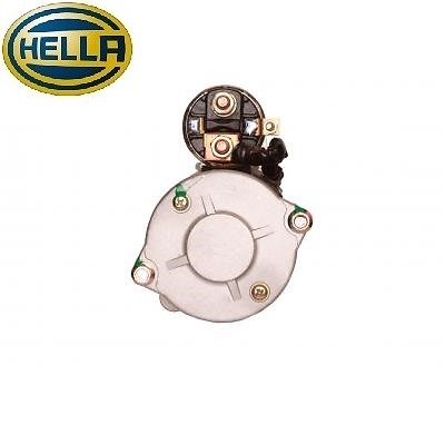 Genuine HELLA Starter Motor Nissan Navara Pathfinder 2.5 dCi 2005-2018 ...