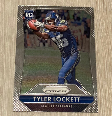 2015 Prizm Tyler Lockett Rookie RC #298 Seahawks - FREE SHIPPING ON ...