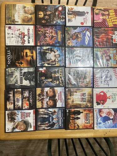 84Wholesale lot dvd movies assorted bulk Free Shipping Video Dvds CHEAP ...