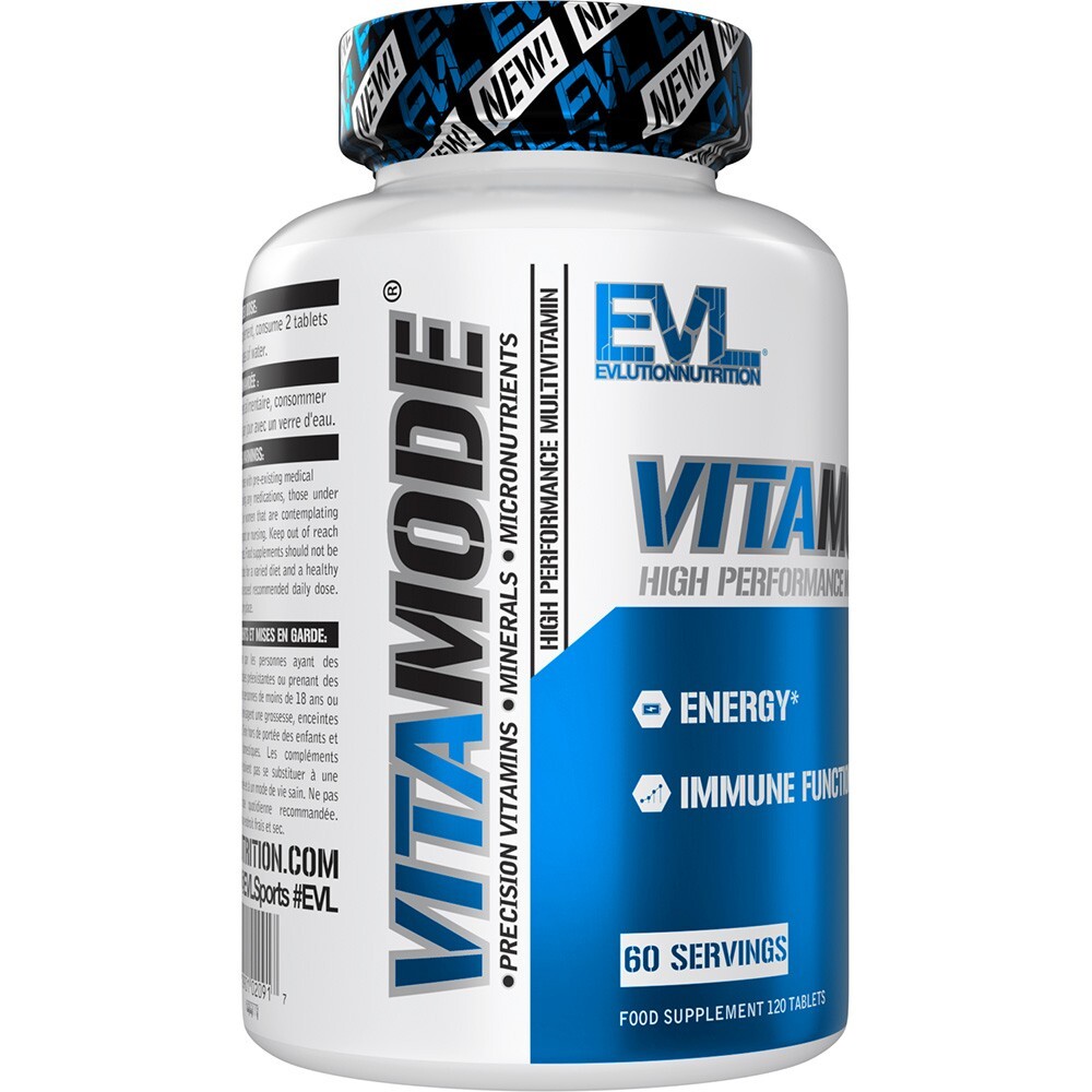 EVL VitaMode Multivitamin Supplement - 120 Tablets for sale online ...