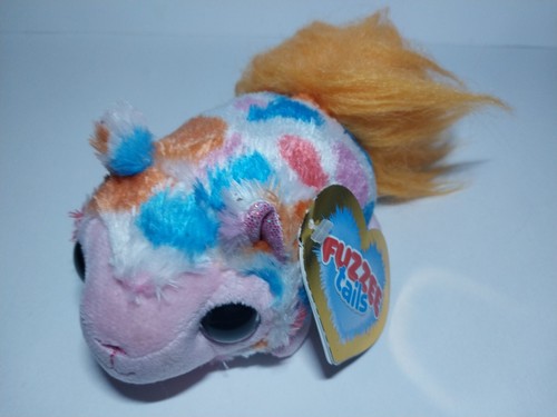 Fuzzee Tails Harry Born Multicolor Llama Plush Stuffed Animal 5 inch ...
