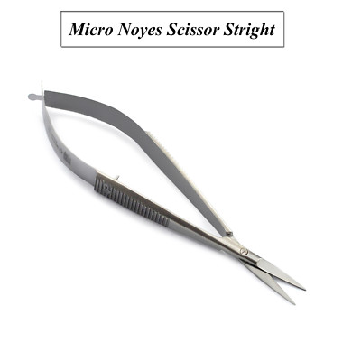 Noyes Iris Scissors Straight Microsurgery Laboratory Ophthalmic ...