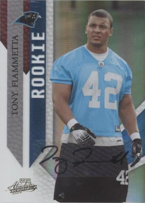 2009 Playoff Absolute Memorabilia - Rookie Tony Fiammetta #194 /149 (AU ...