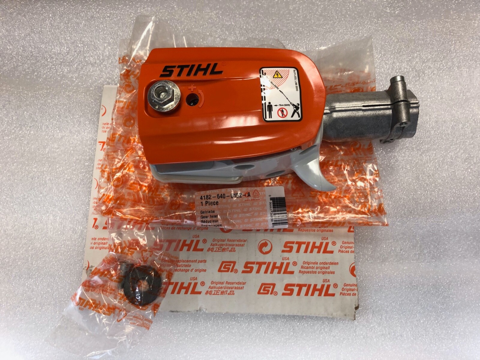 Stihl pole saw Gear Head HT133 HT102 HT103 4182 640 0152 NEW OEM ...