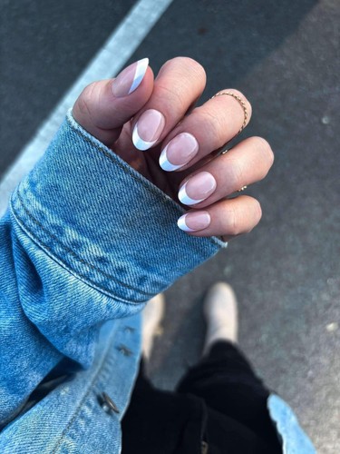 Red Aspen Reusable Nail Dashes, Pop On Short, Let’s Have A Beignet ...