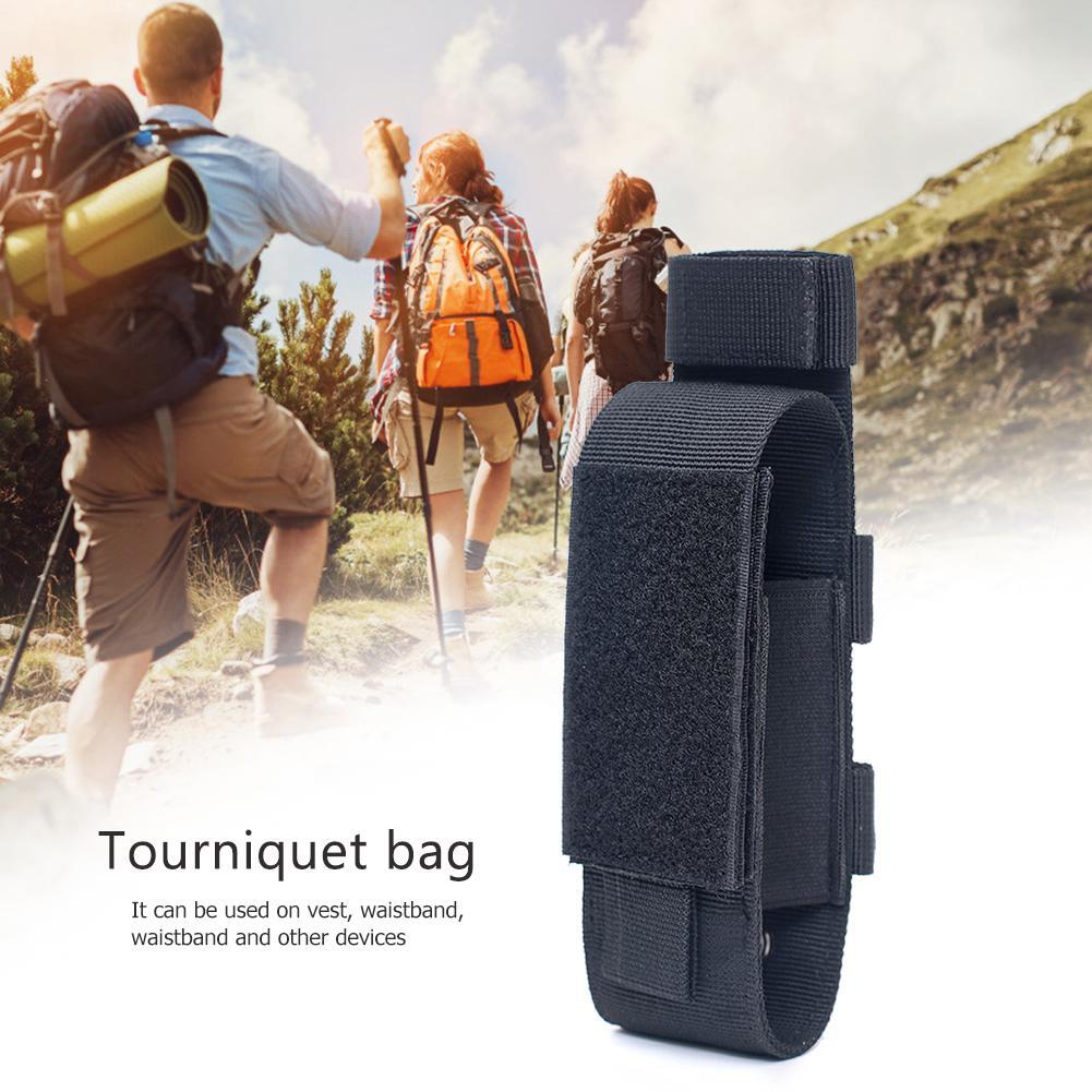 Tourniquet Bag Nylon Flashlight Holster Pouch for Outdoor (Black) | eBay