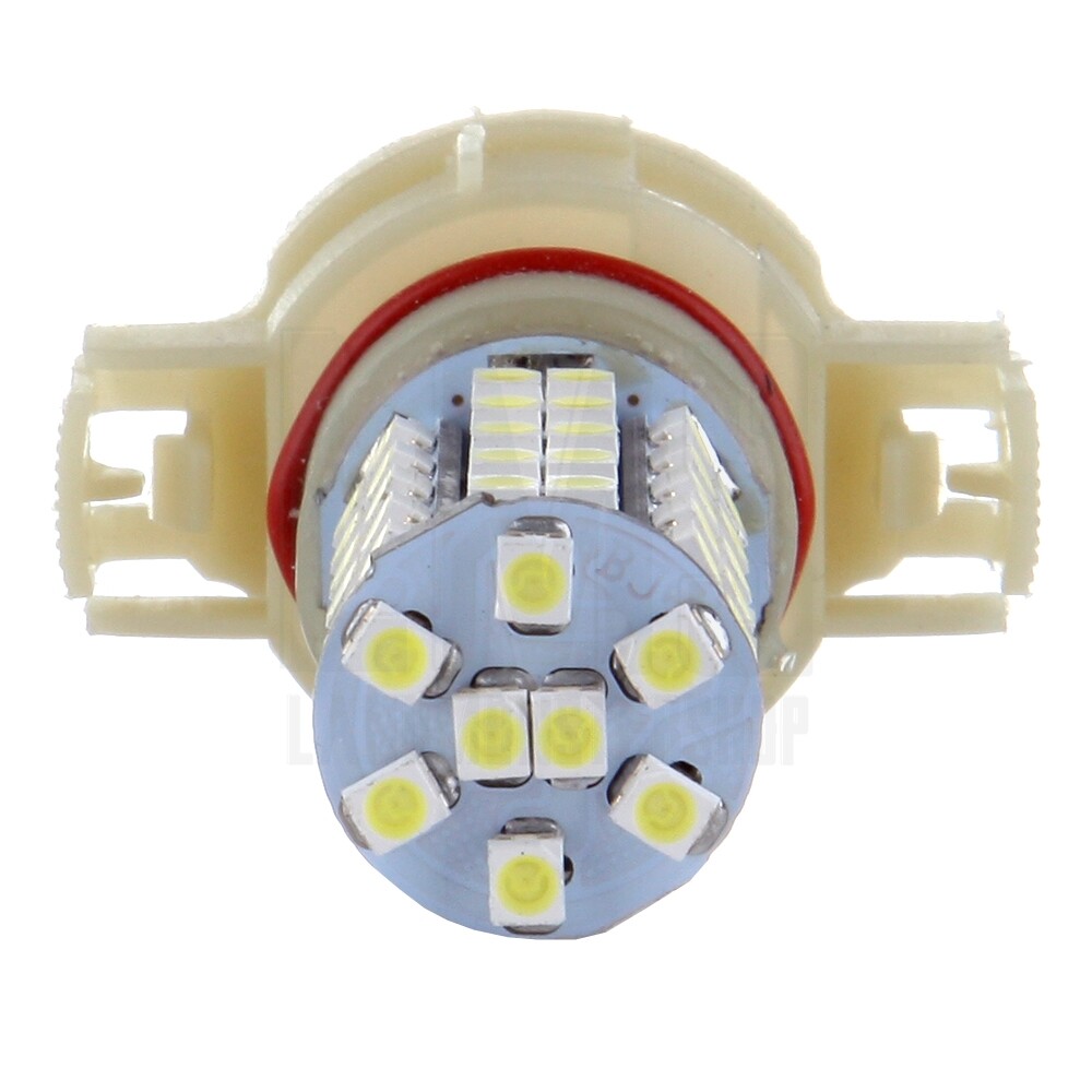 2x 5202 H16 PS24W Epistar 68 SMD 3528 Chip Xenon White Fog Light LED ...