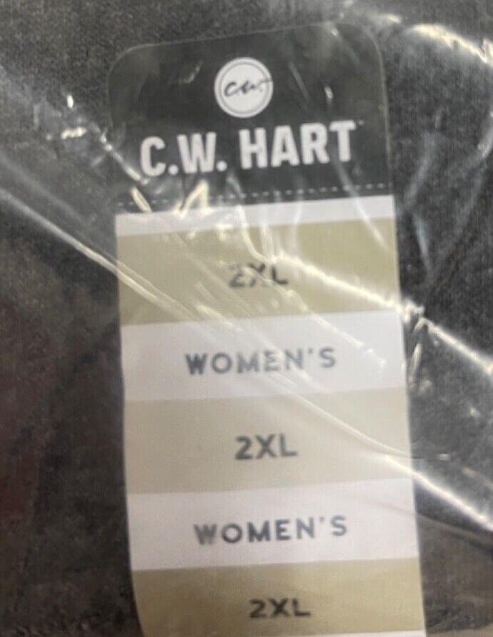 C.W. Hart Ranch & Farm Women’s CHARCOAL Fleece Jogging Jogger Pants ...