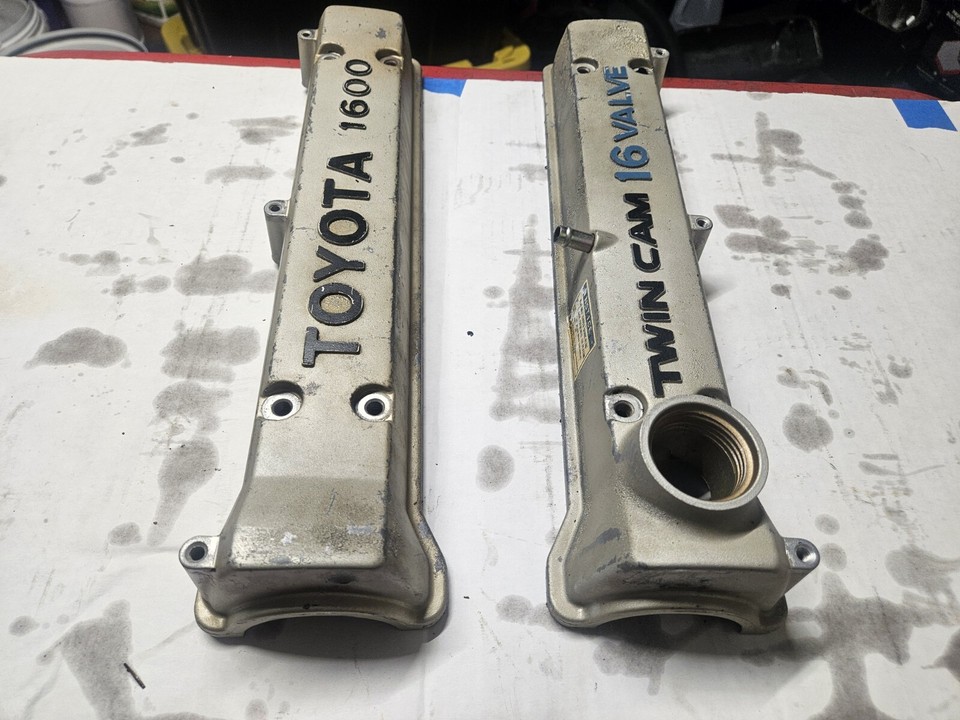 4age Valve Covers Toyota Mr2 Aw11 Ae86 | eBay