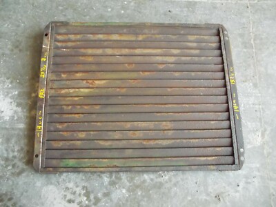 John Deere Tractor JD radiator shutters | eBay