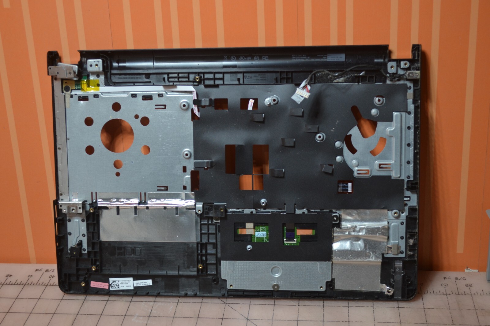 Dell XPS P205 15-3000 Parts Original Cove palm Rest mouse & power jack ...