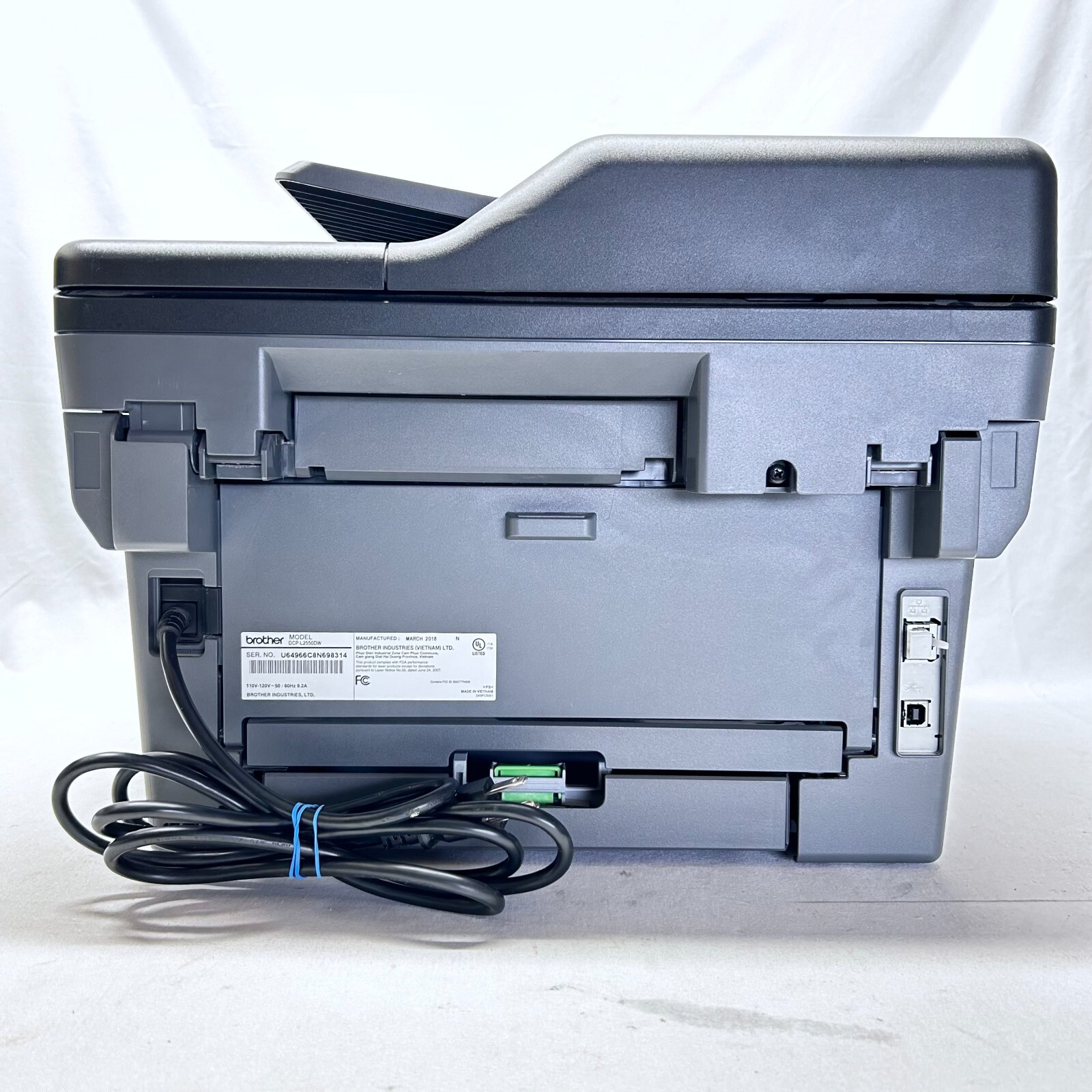 Brother DCP-L2550DW Laser Printer Multifunction Wireless All In One ...