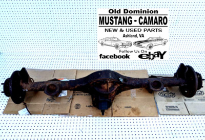 1972 Ranchero 9" V-8 Rear End Assembly - 2.75 - Open | eBay