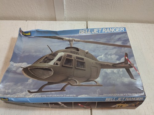 Revell 4232 - Bell Jet Ranger - Model Helicopter Kit 1/32 Scale | eBay