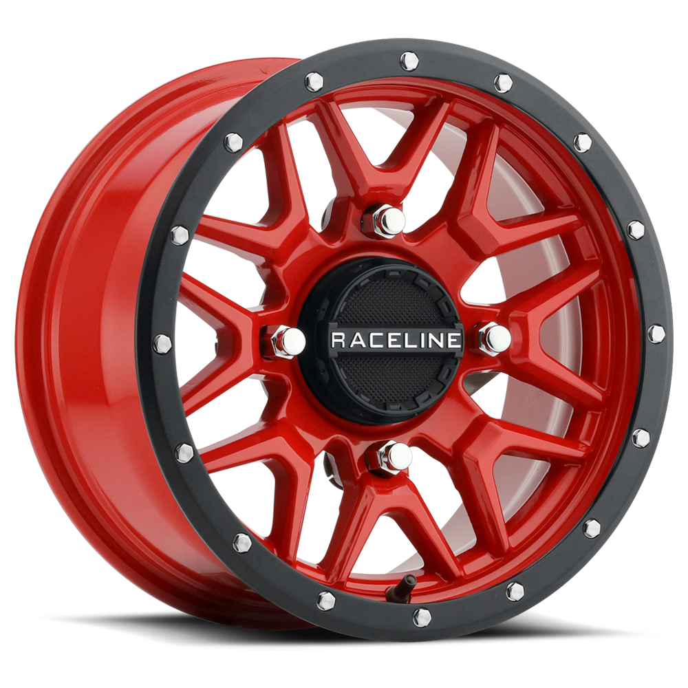 RACELINE KRANK WHEEL 15X7 4/137 5+2 (+10MM) BLK/RED A94R-57037+10 | eBay