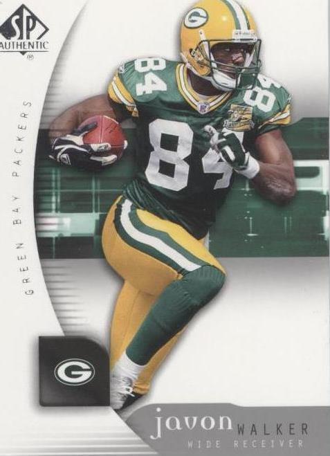 2005 SP Authentic - Javon Walker #32 for sale online | eBay