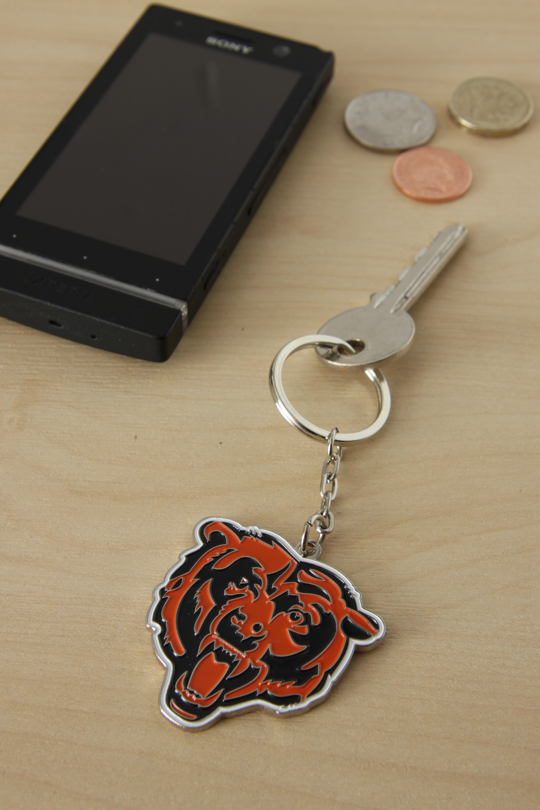 Official NFL American Football Metal Crest Keyring Xmas Gift Chicago ...