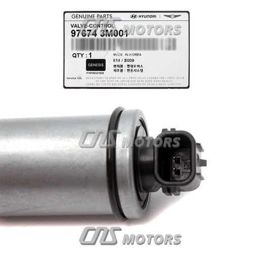 ⭐OEM⭐ A/C Compressor Control Valve for 2012-2024 Genesis Hyundai Kia ...