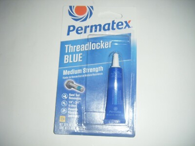 Permatex THREADLOCKER BLUE MEDIUM STRENGTH 6ml 24200 | eBay