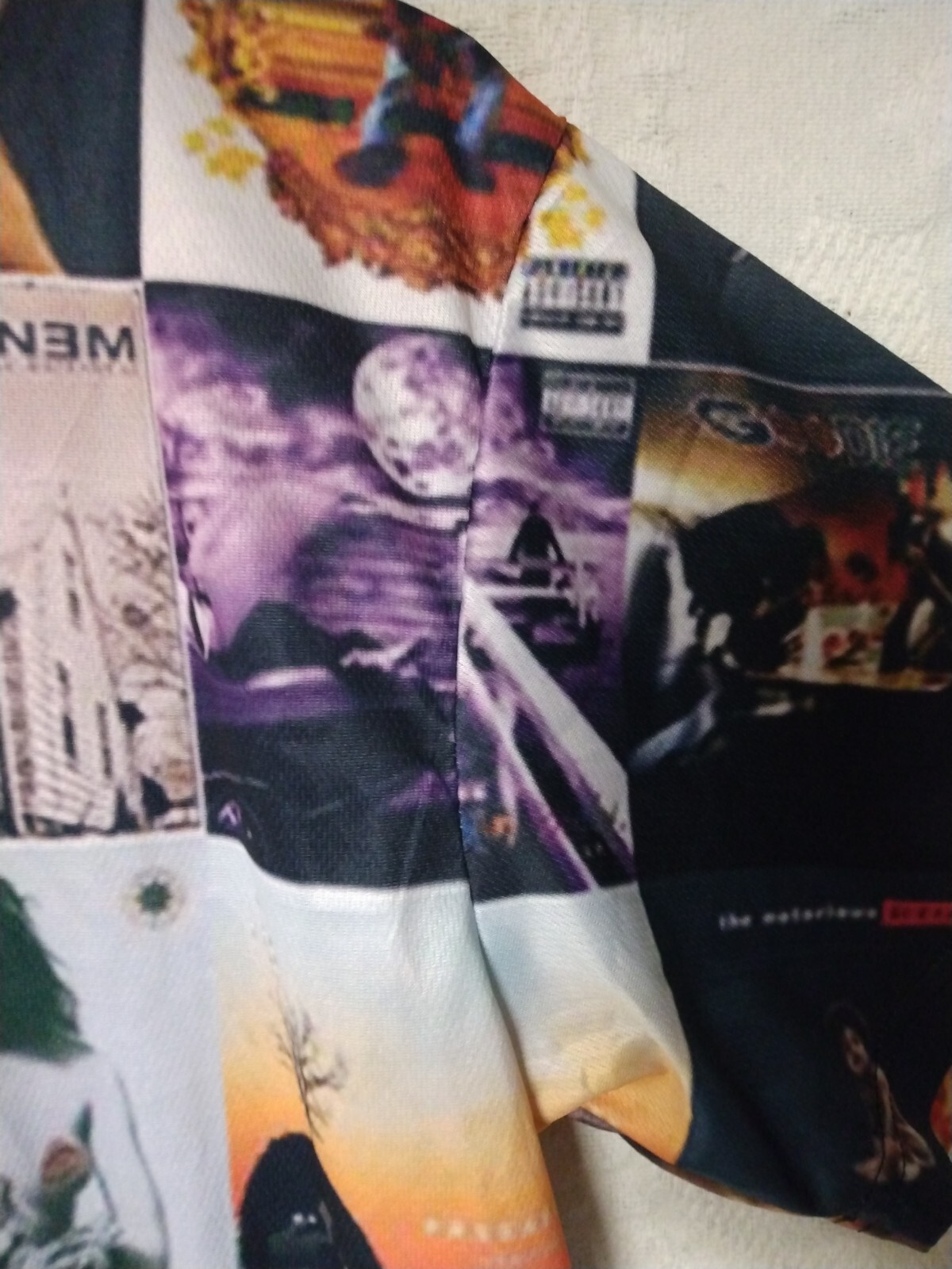 Rock Band COVER Art Pink Floyd Sublime Eminem The who… - Gem