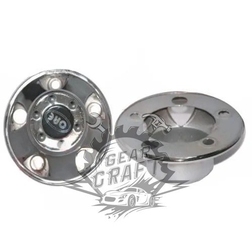 Wheel Hub Cap Cover Pair Steel Made Fits For Jeeps Willys Suzuki Gypsy ...