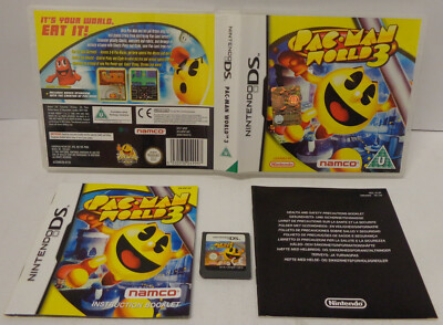 Console Game Gioco Play NINTENDO DS UKV Pacman Namco Arcade - Pac-Man ...
