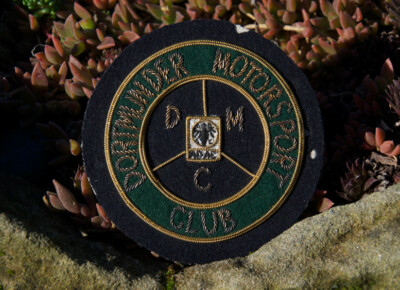 VINTAGE AUTOMOBILE CAR CLUB PATCH / BADGE # ADAC MOTOR SPORTS CLUB ...