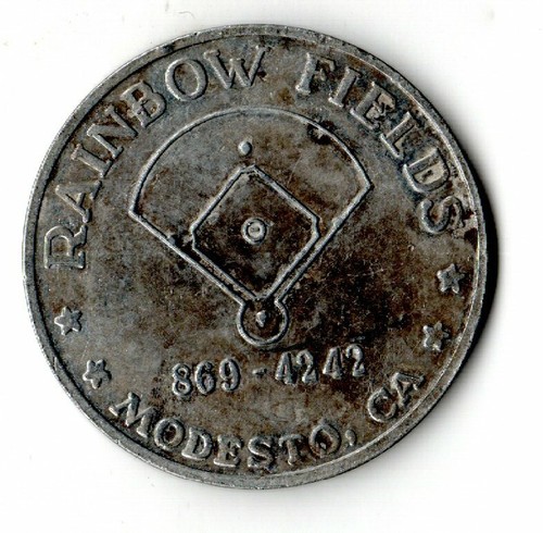 Modesto California Rainbow Fields Token | eBay
