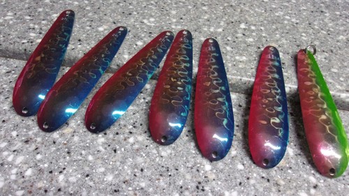 H7 Northern king fishing lures 28 size trolling | eBay
