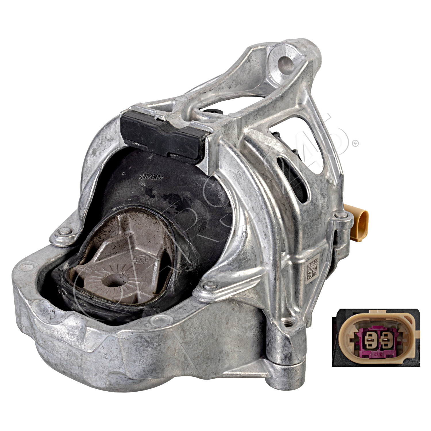 Engine Mounting SWAG Fits AUDI A6 Avant A7 Sportback VW Touareg 15-19 ...