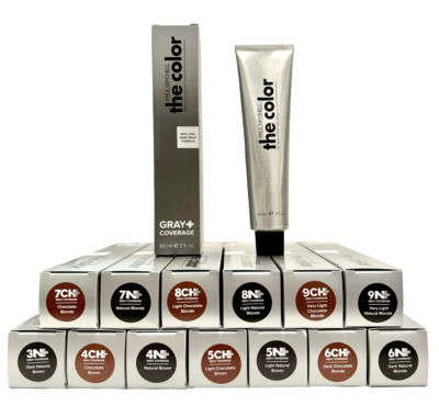 Paul Mitchell The Color GRAY+ Permanent Cream Hair Dye Color 3.0 oz ...