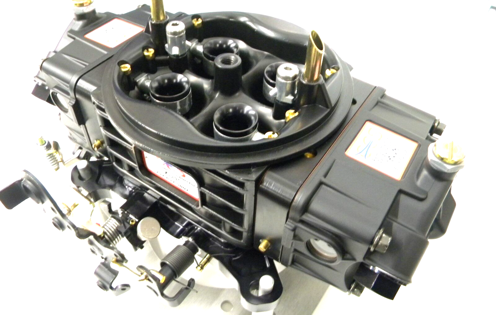 CCS Performance Pro Max Q E85 Blow-Thru Series 750 CFM Drag Racing Carb ...