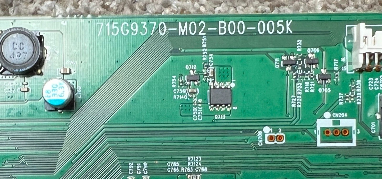 VIZIO P65-F1 MAIN BOARD XICB0QK001 715G9370-M02-B00-005K | eBay